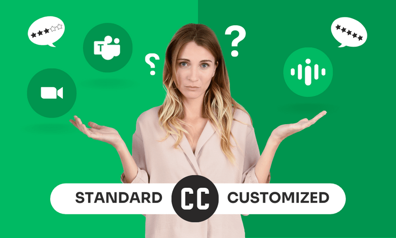 How accurate are captions in Zoom, Microsoft Teams, and Interprefy?