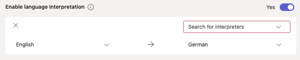 3 ways to add language interpretation to your Microsoft Teams meetings