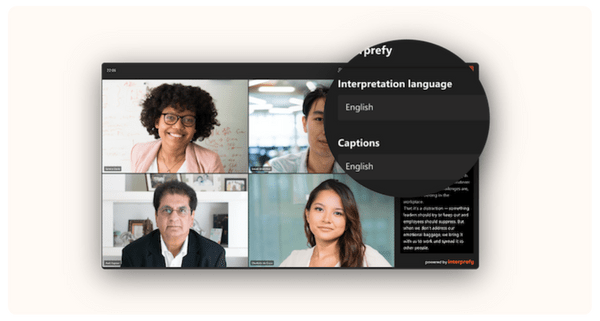 Multilingual MS Teams meetings: 3 options for language interpretation