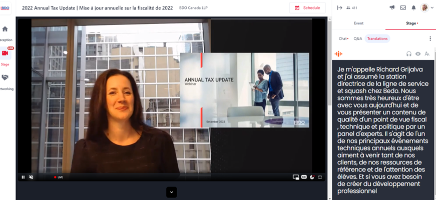 Proyecto de ley 96 de Quebec: Incorporar la traducción al francés a ...