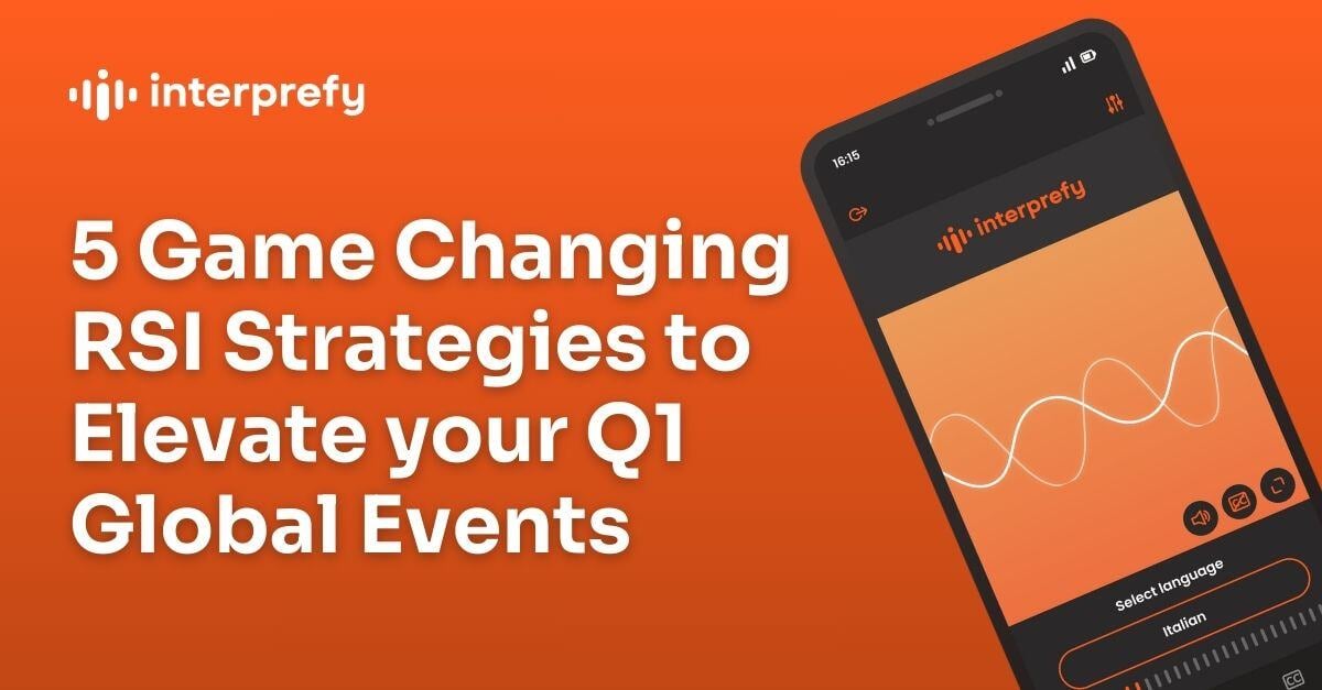 5 Game-Changing RSI Strategies to Elevate Your Q1 Global Events
