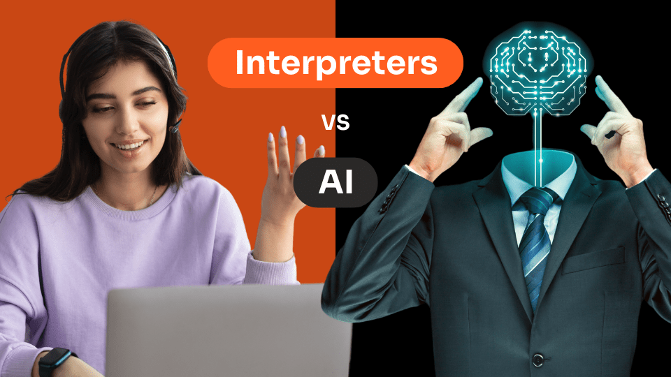 Interpreters vs AI - the key differences