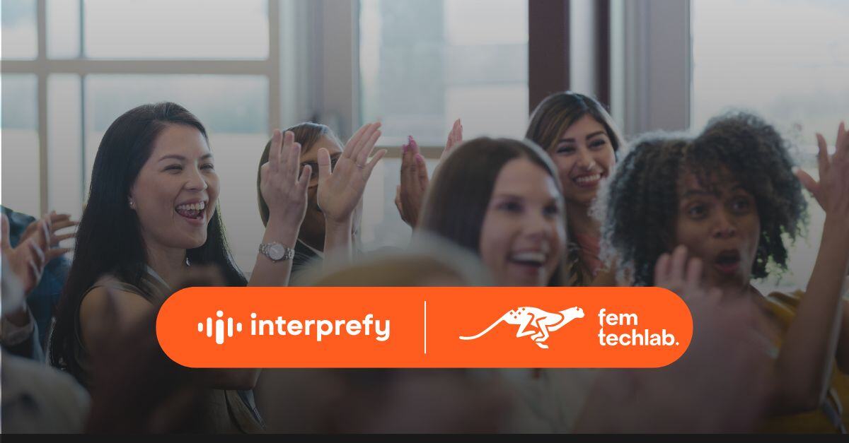 Real-time translation and captions for online meetings | Interprefy